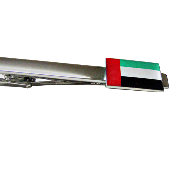 Kiola Designs | Accessories | United Arab Emirates Uae Flag Square Tie ...